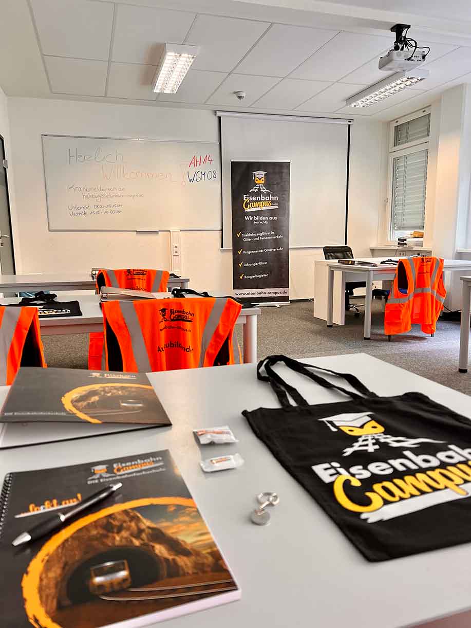 Regelmäßiger Fortbildungsunterricht - Eisenbahn Campus
